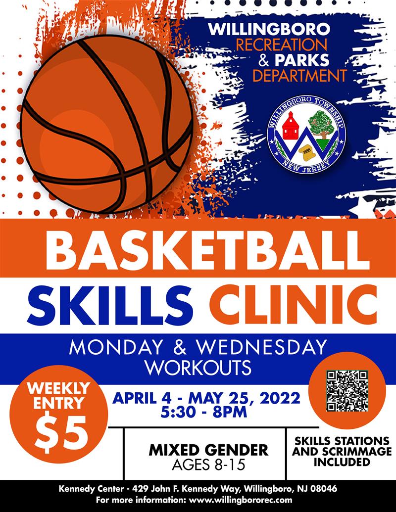 Willingboro Recreation & Parks Department: Basketball Skills Clinic ...